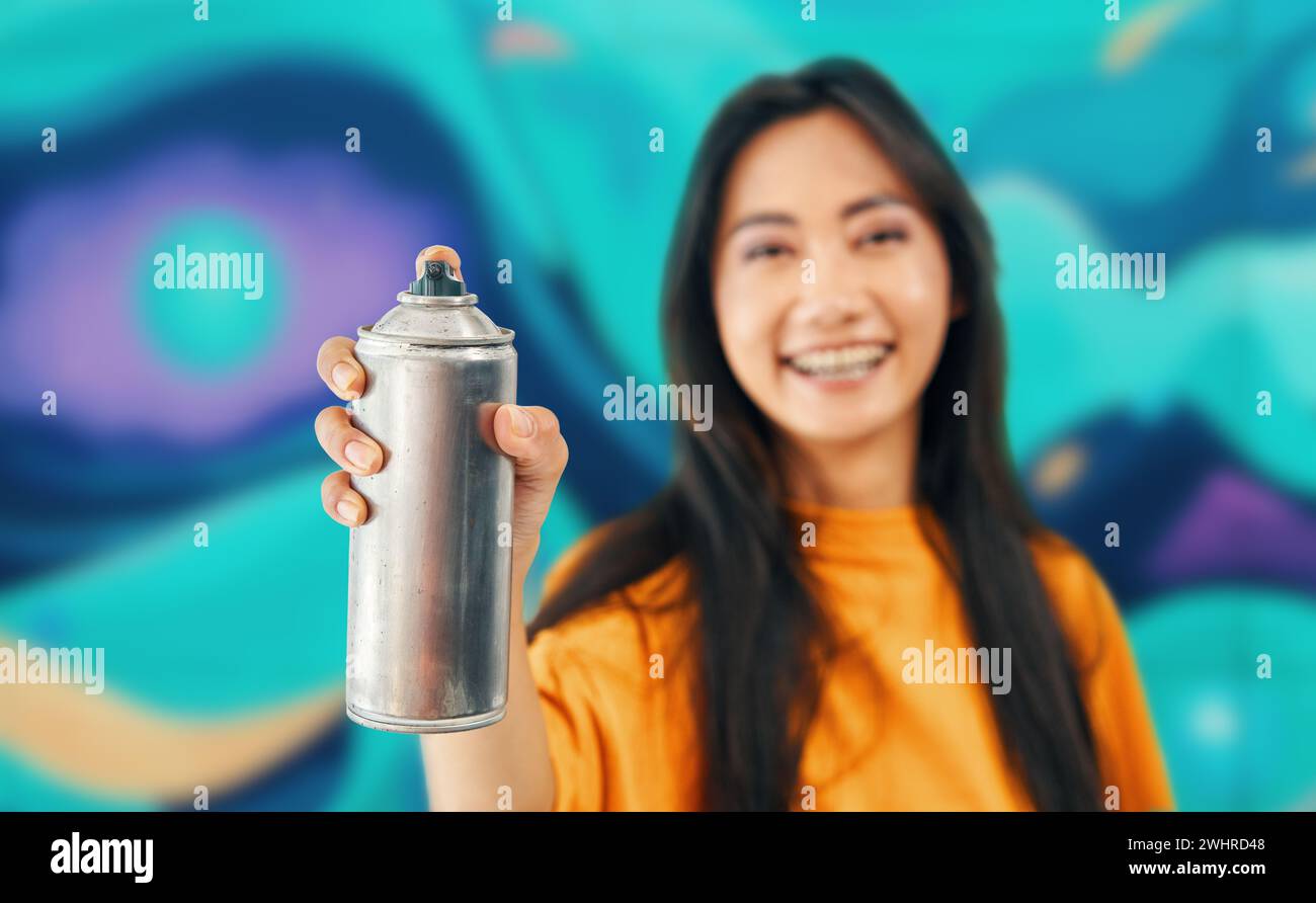 Artist pointing hi-res stock photography and images - Alamy