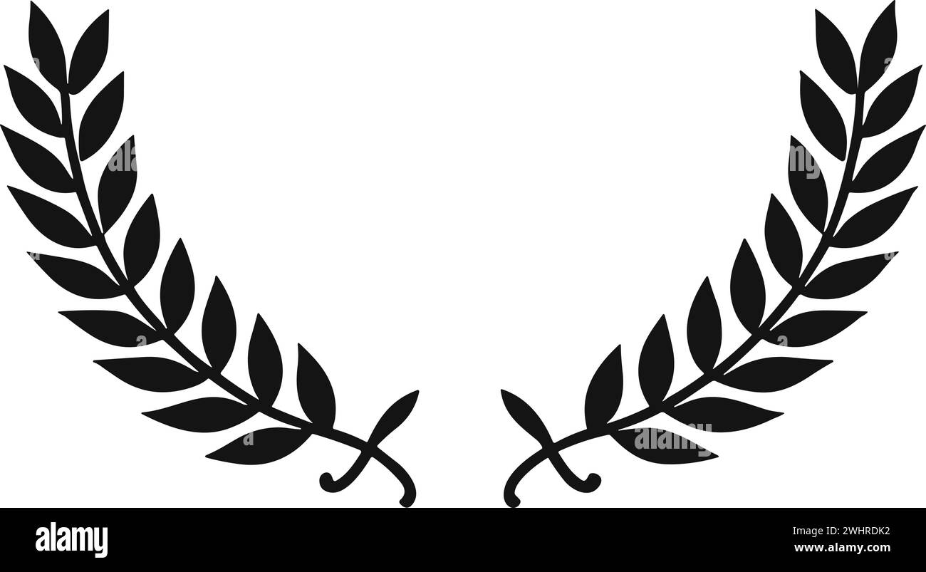 Premium Laurel Wreath Award Design Stock Vector Image & Art - Alamy