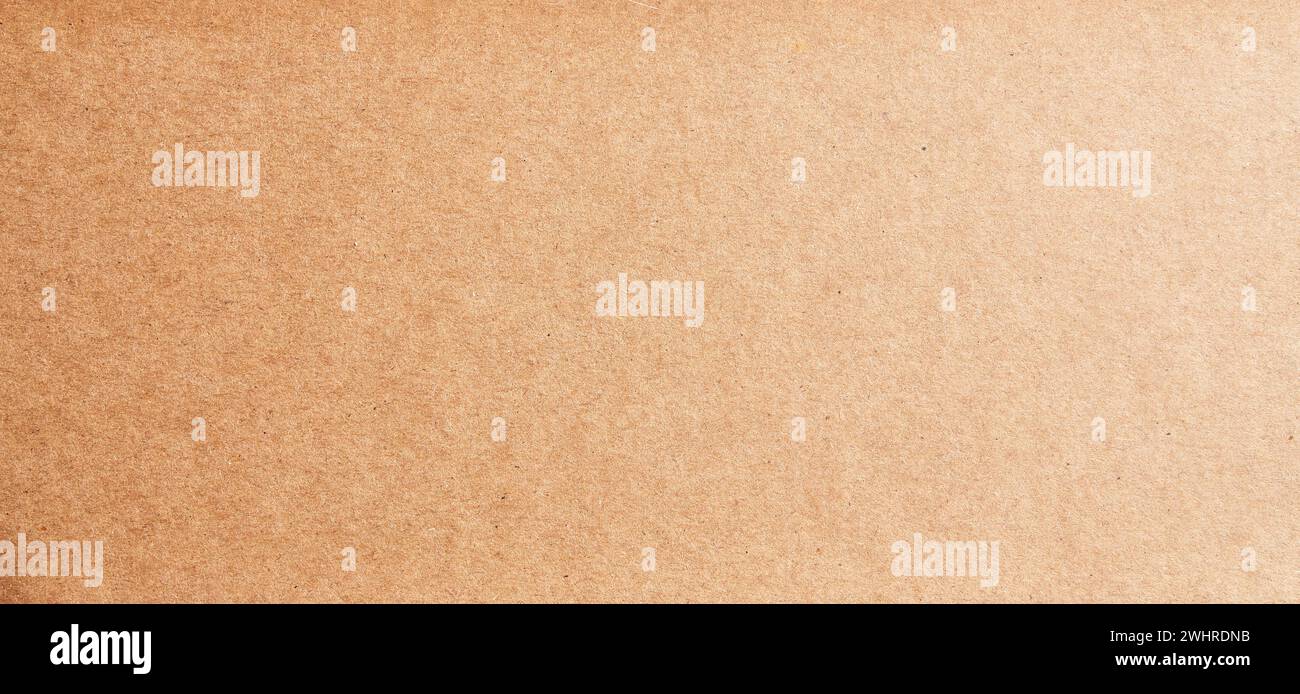 Brown cardboard carton material texture background Stock Photo - Alamy