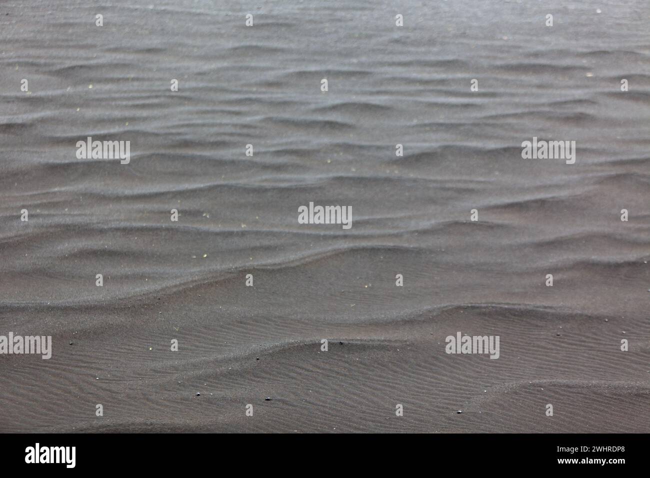 Volcanic Ash Field Stock Photo - Alamy