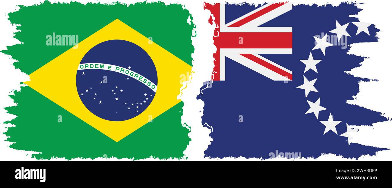 Brazil cook islands conflict hi-res stock photography and images - Alamy