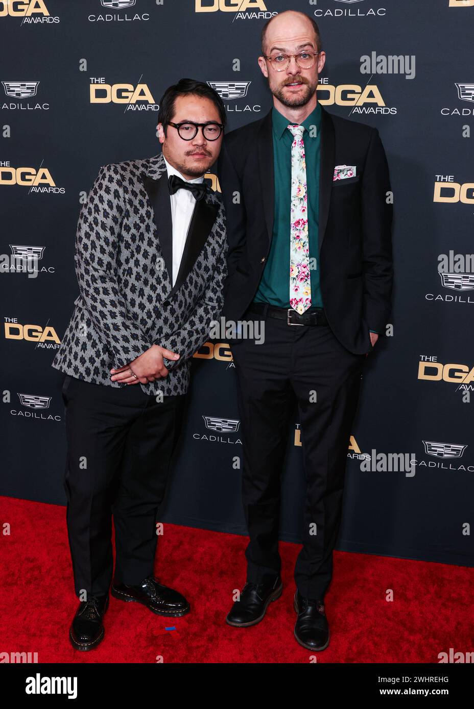 BEVERLY HILLS, LOS ANGELES, CALIFORNIA, USA - FEBRUARY 10: Daniel Kwan ...