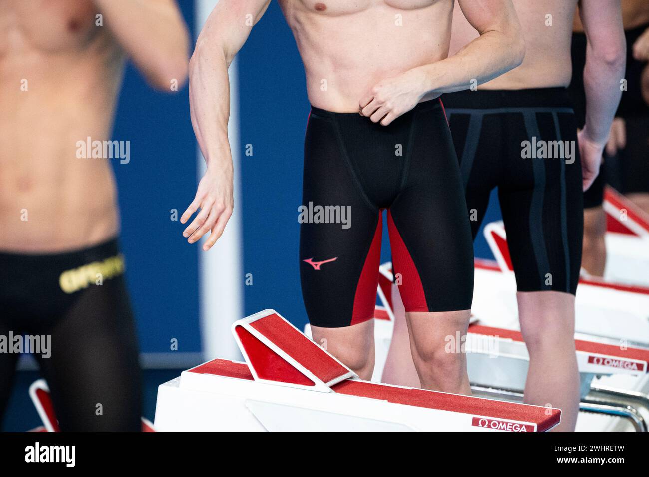 World aquatics swimming championships 2024 hi-res stock photography and ...