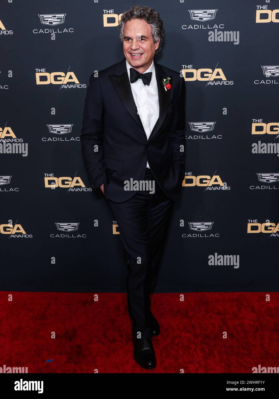 BEVERLY HILLS, LOS ANGELES, CALIFORNIA, USA - FEBRUARY 10: Mark Ruffalo ...