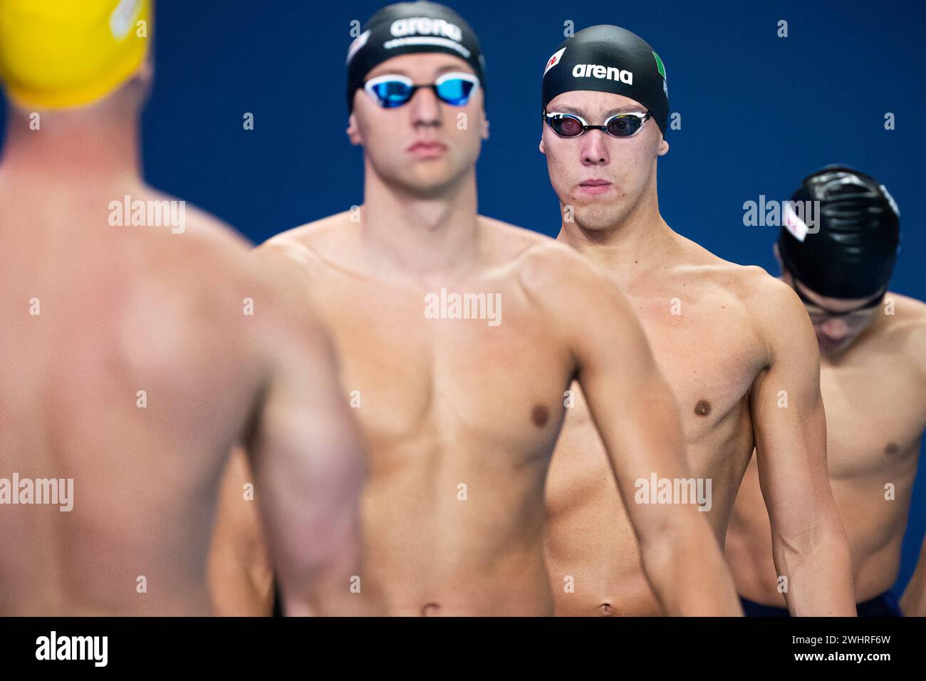 Doha, Qatar. 11th Feb, 2024. Darragh Greene of Ireland competes in the ...