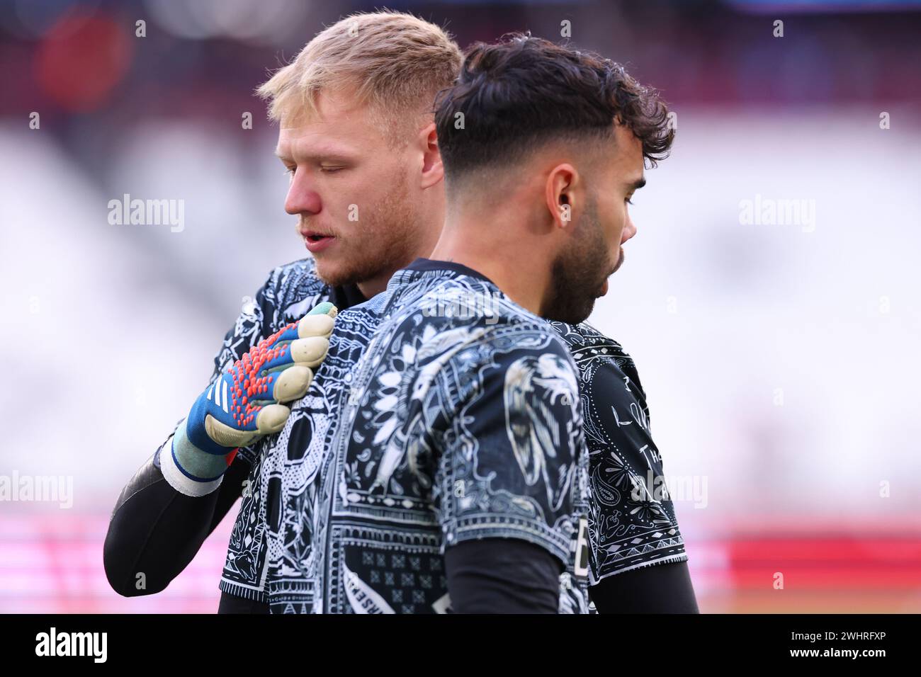 David raya ramsdale 2024 hi-res stock photography and images - Alamy