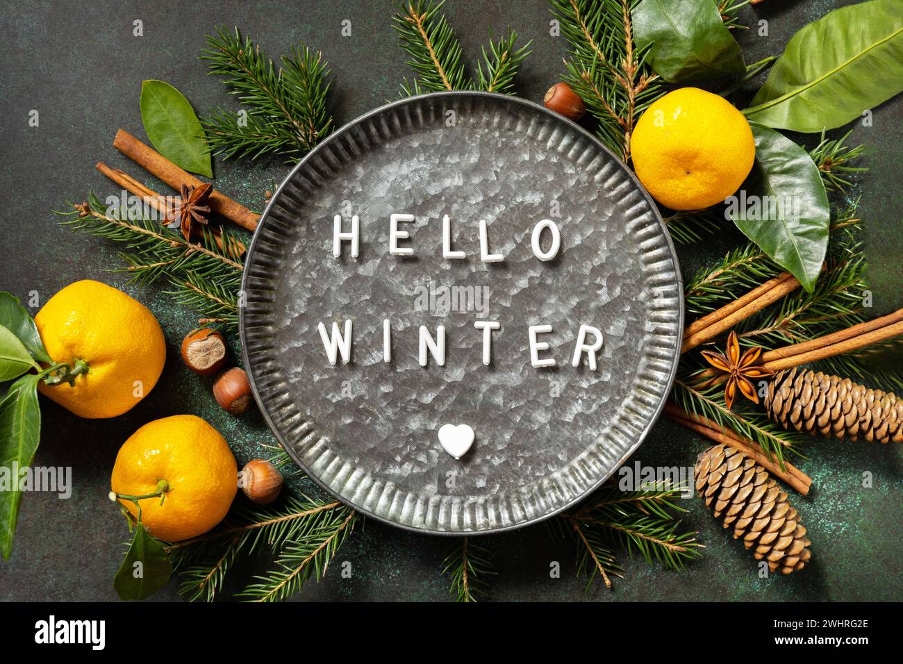 Hello winter hi-res stock photography and images - Alamy