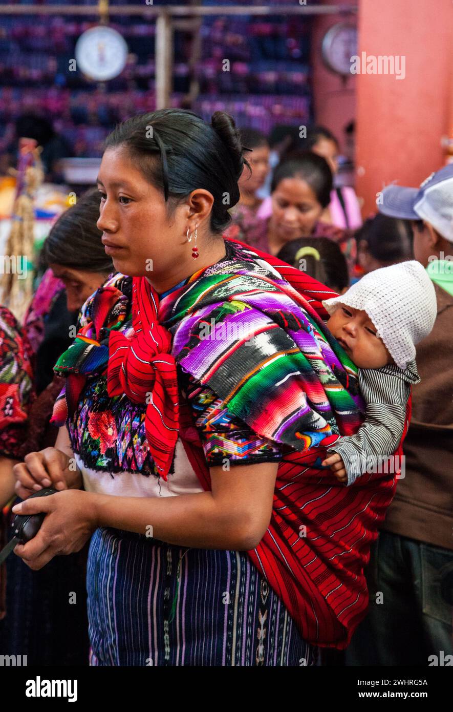 Baby chichicastenango guatemala hi-res stock photography and images - Alamy