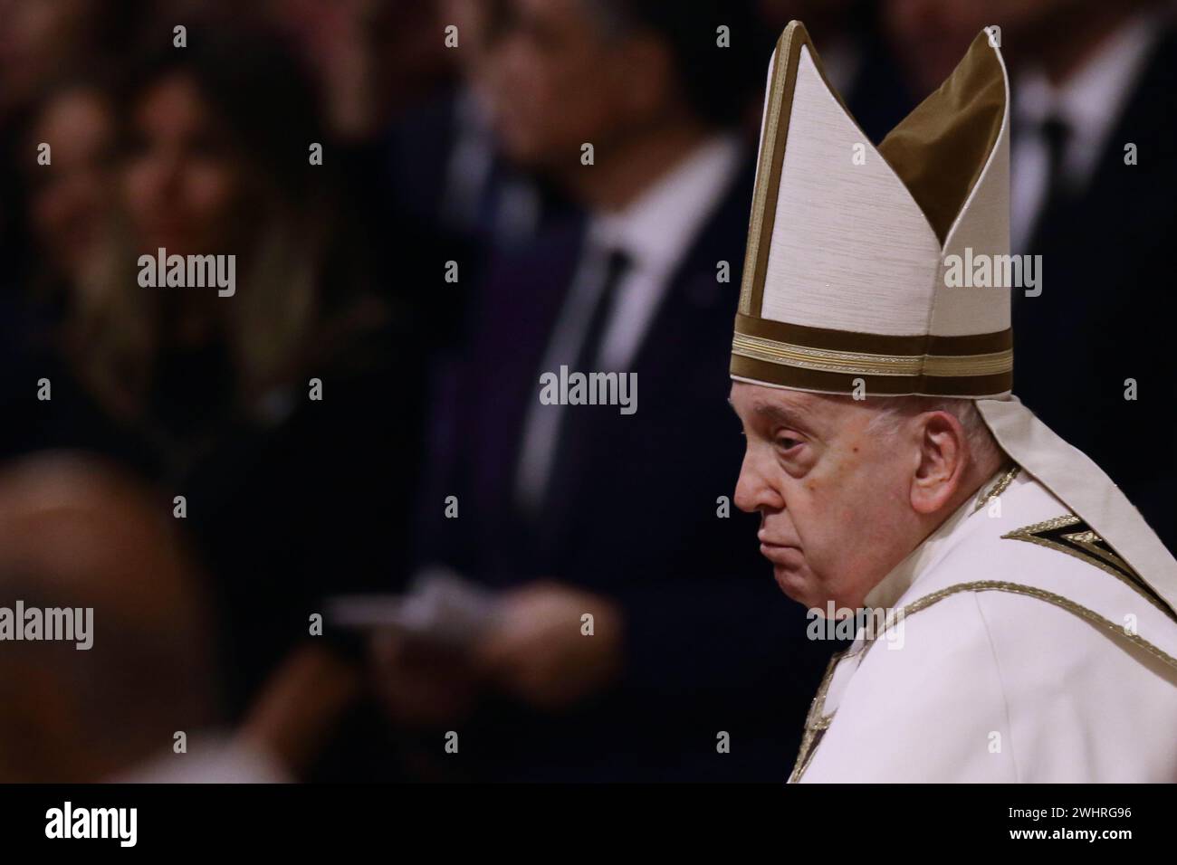 Javier milei pope hi-res stock photography and images - Alamy