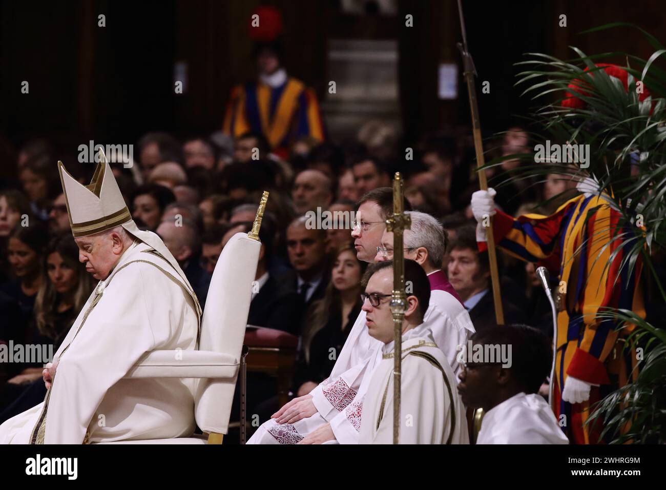 Javier milei pope hi-res stock photography and images - Alamy