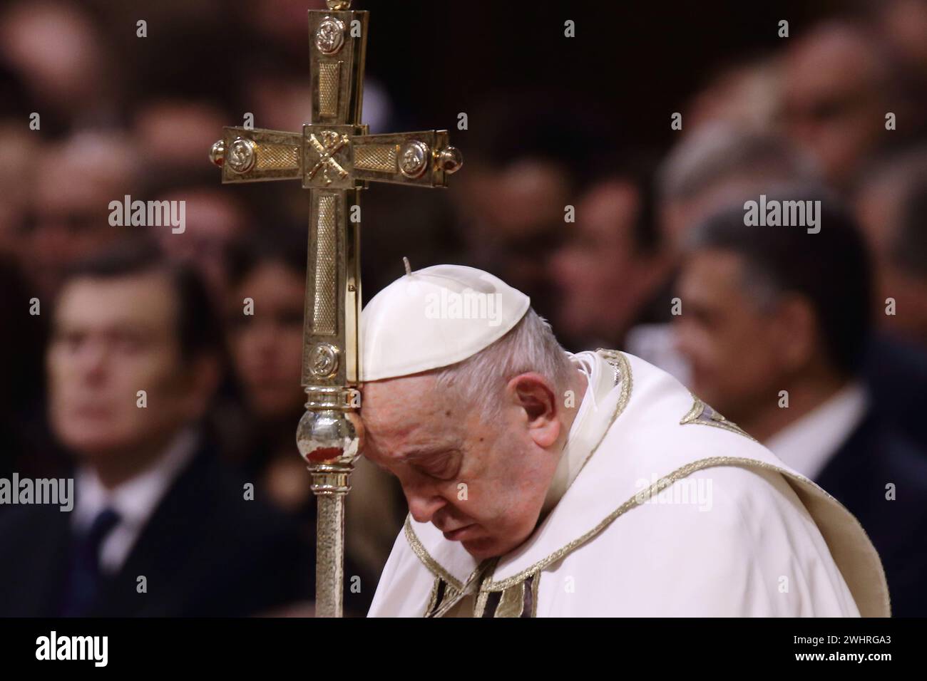 Javier milei pope hi-res stock photography and images - Alamy