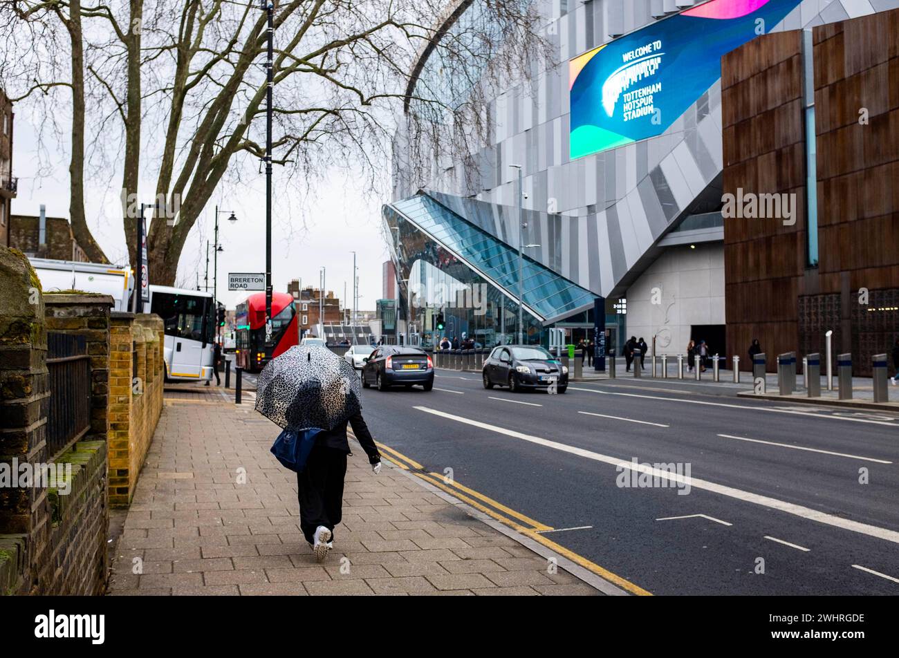 Tottenham Hotspur Stadium in Tottenham high Road, Borough of Haringey ...