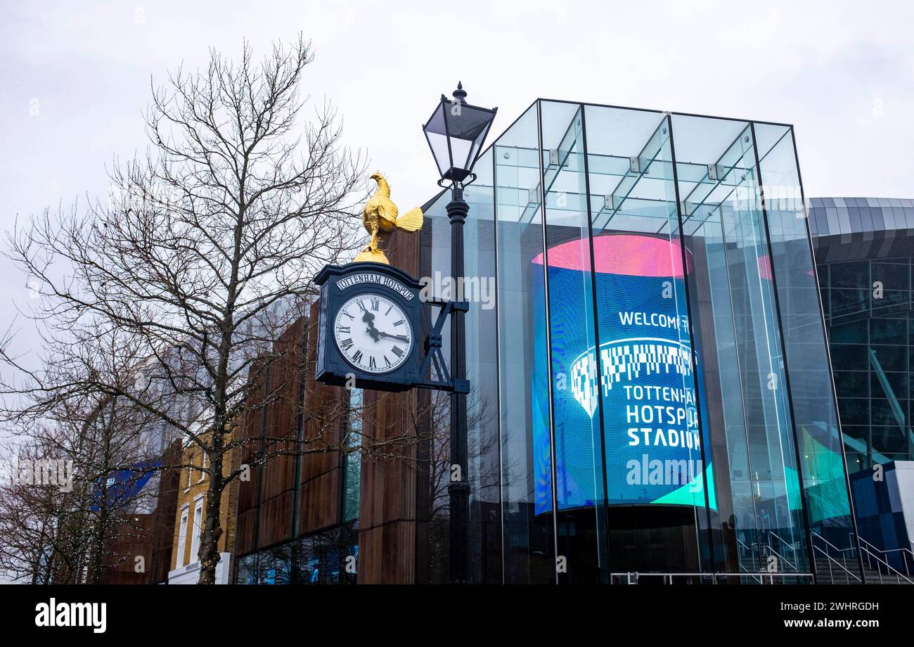 Tottenham Hotspur Stadium in Tottenham high Road, Borough of Haringey ...