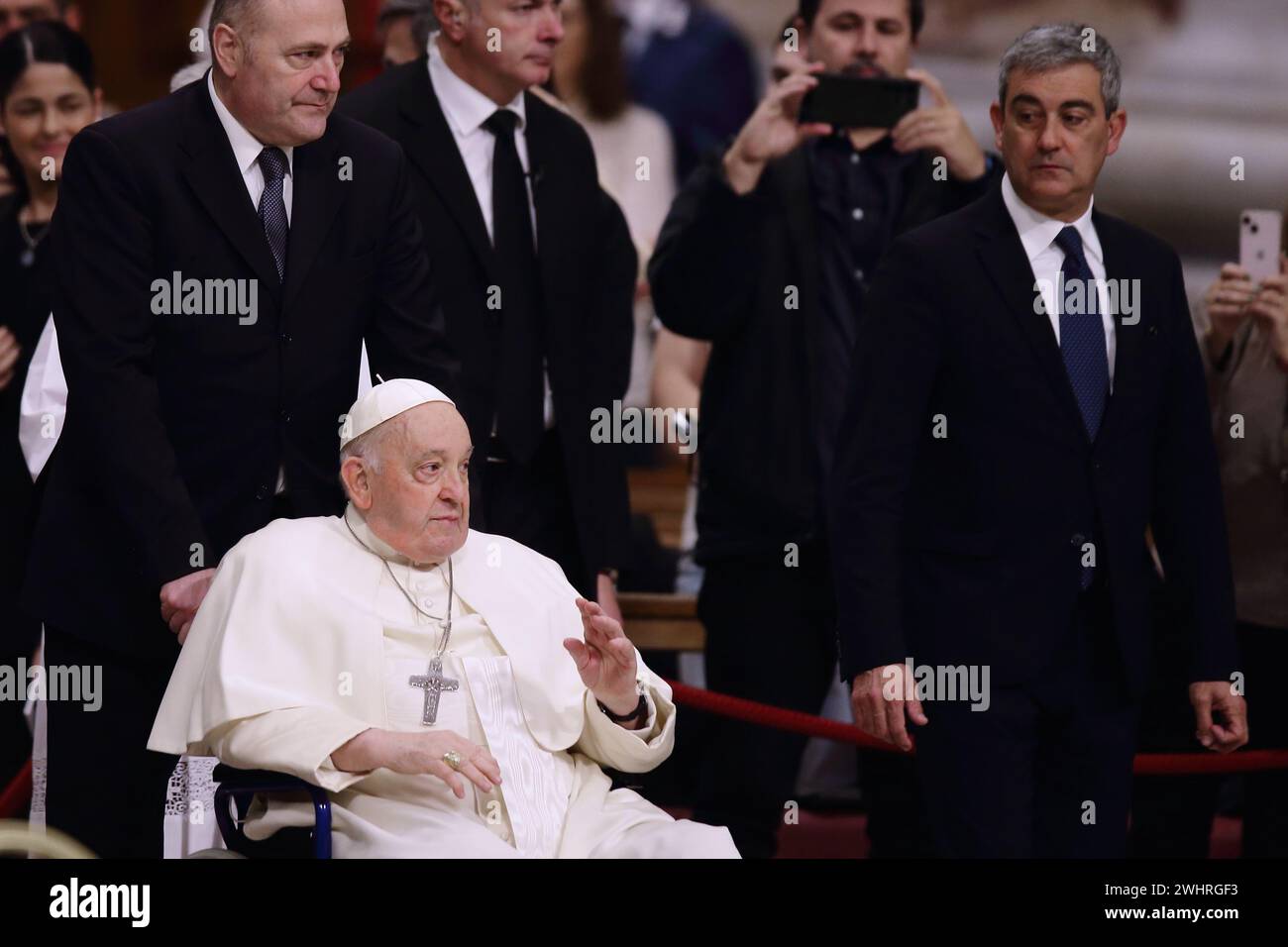 Javier milei pope hi-res stock photography and images - Alamy