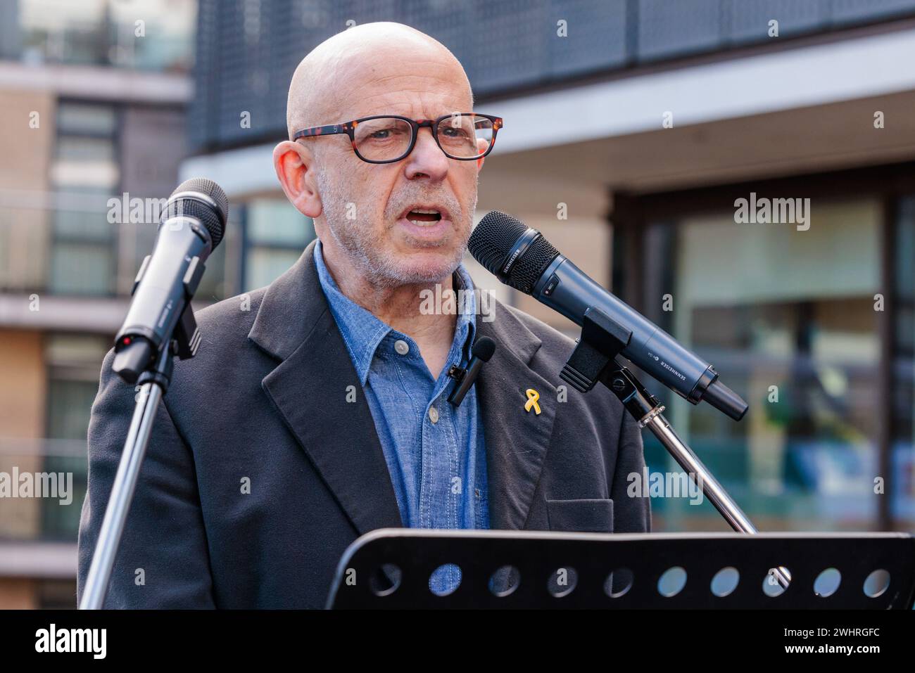 JW3, London, UK. 11th February 2024. Marcel Knobil, founder of the ...