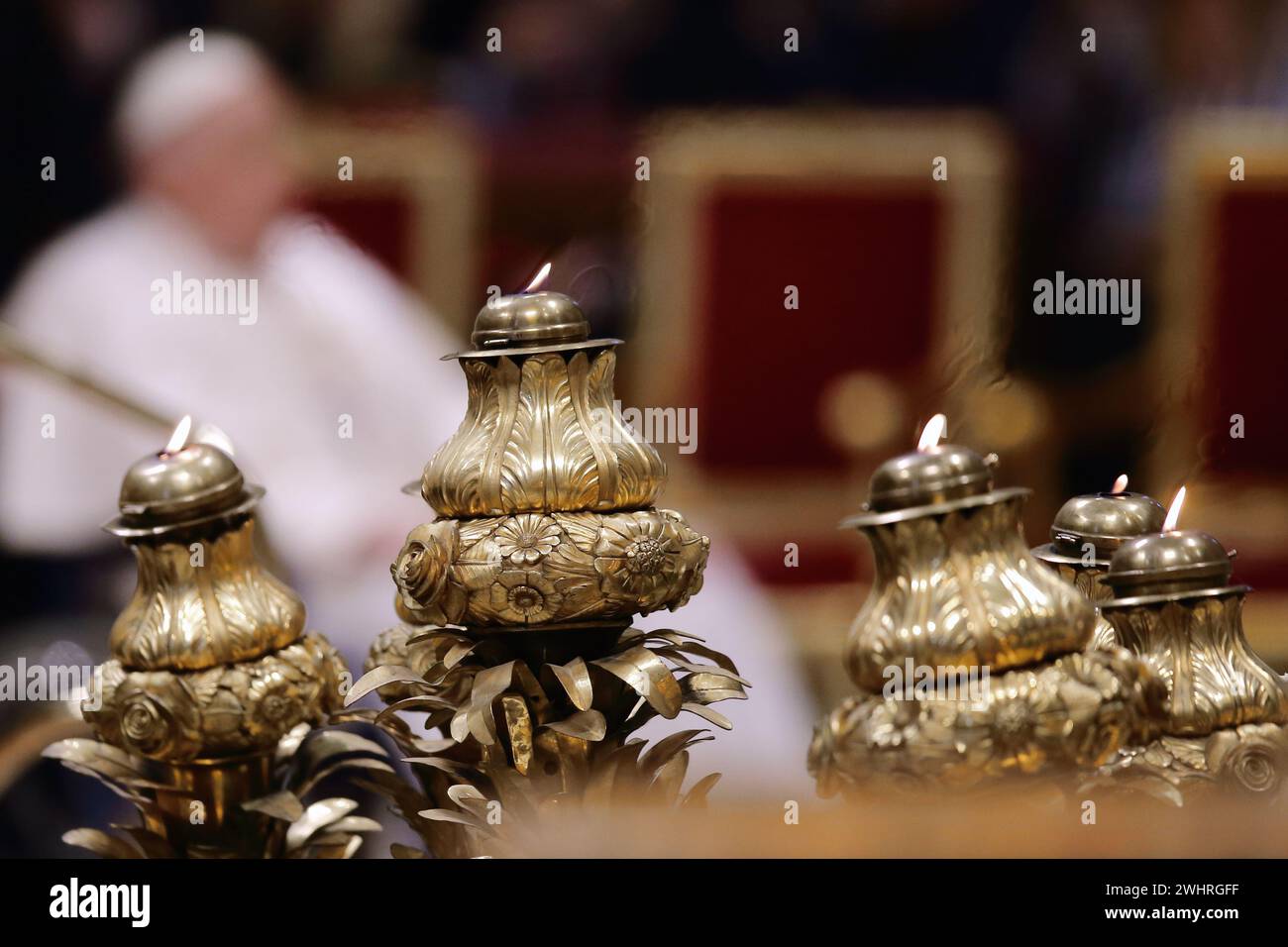 Javier milei pope hi-res stock photography and images - Alamy