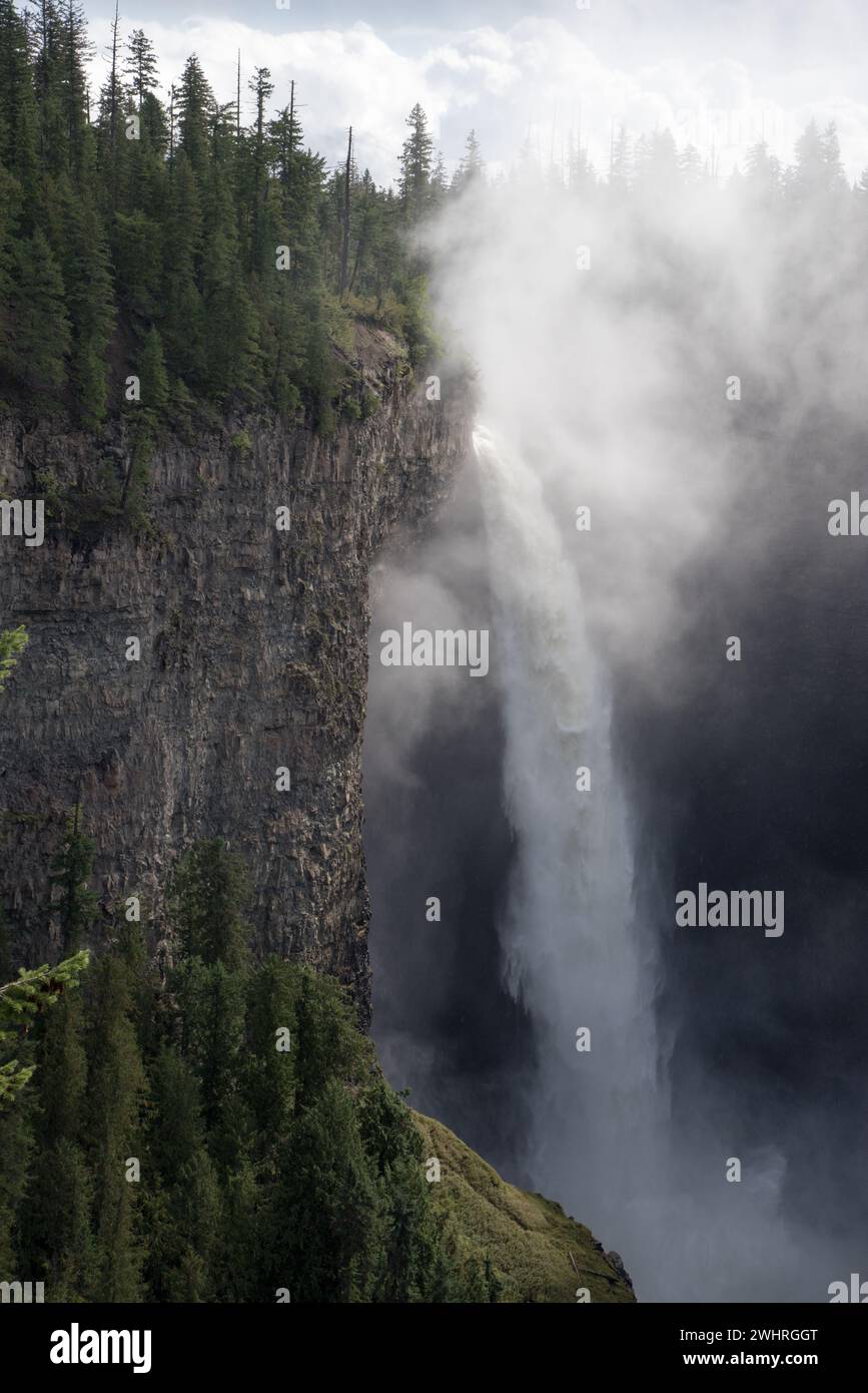 Helmcken wasserfall hi-res stock photography and images - Alamy