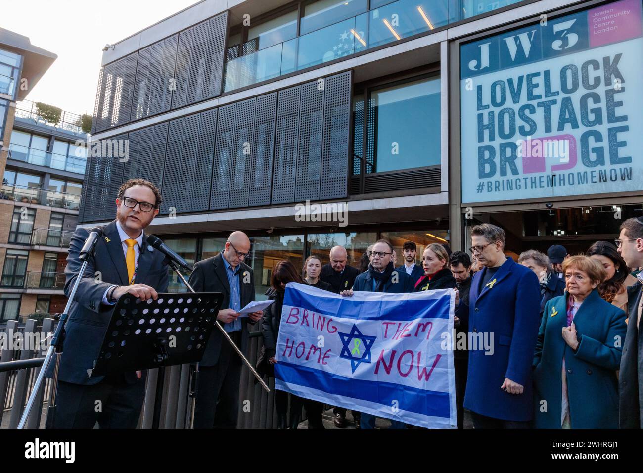JW3, London, UK. 11th February 2024. Raymond Simonson, Chief Executive ...