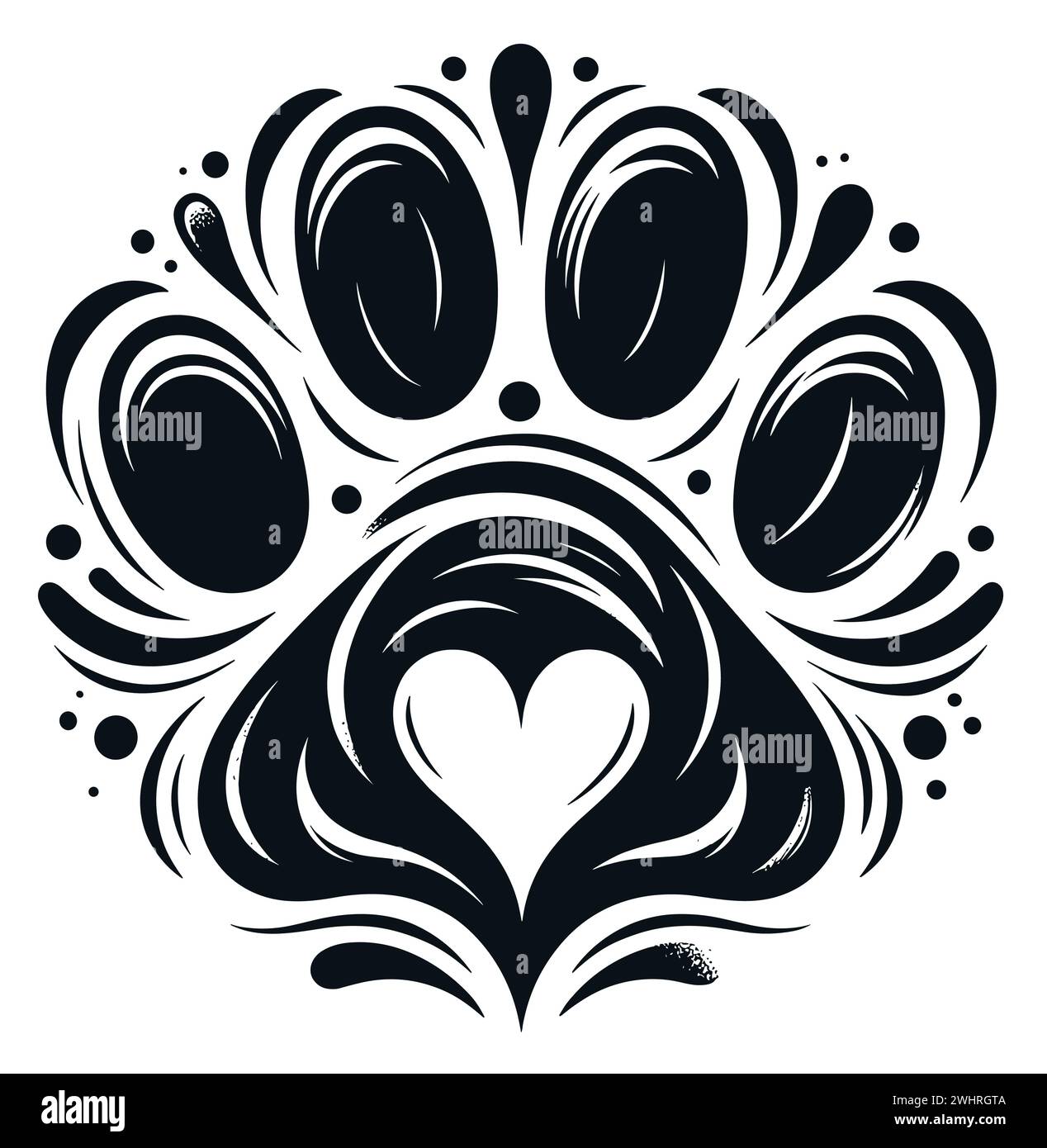 Motif print design Cut Out Stock Images & Pictures - Alamy