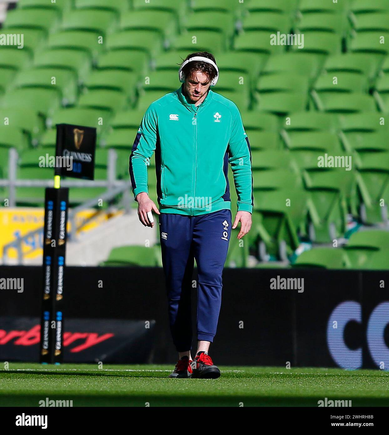 Dublin, Ireland. 11th Feb 2024. 11th February 2024; Aviva Stadium ...