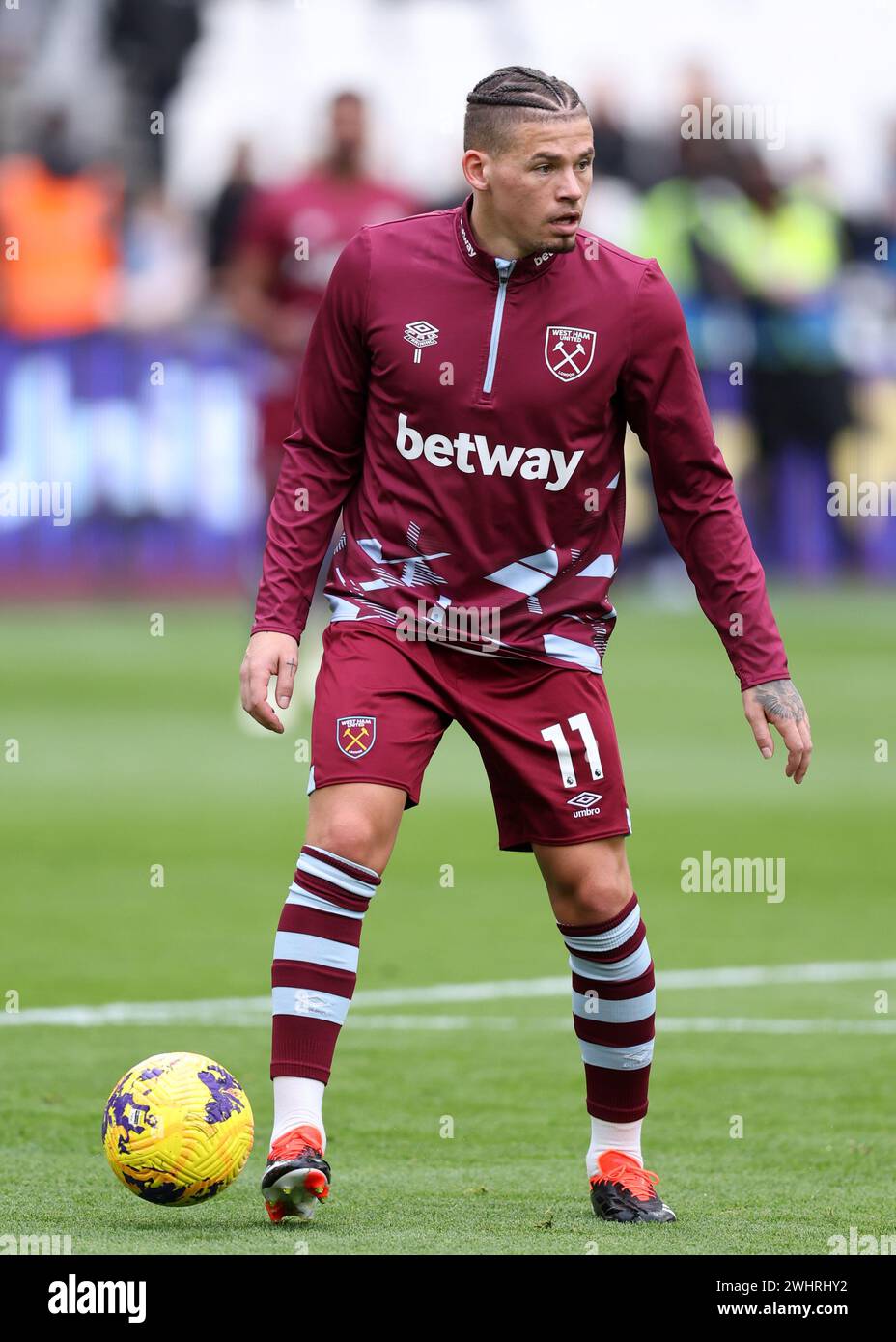 Kalvin phillips west ham hi-res stock photography and images - Alamy