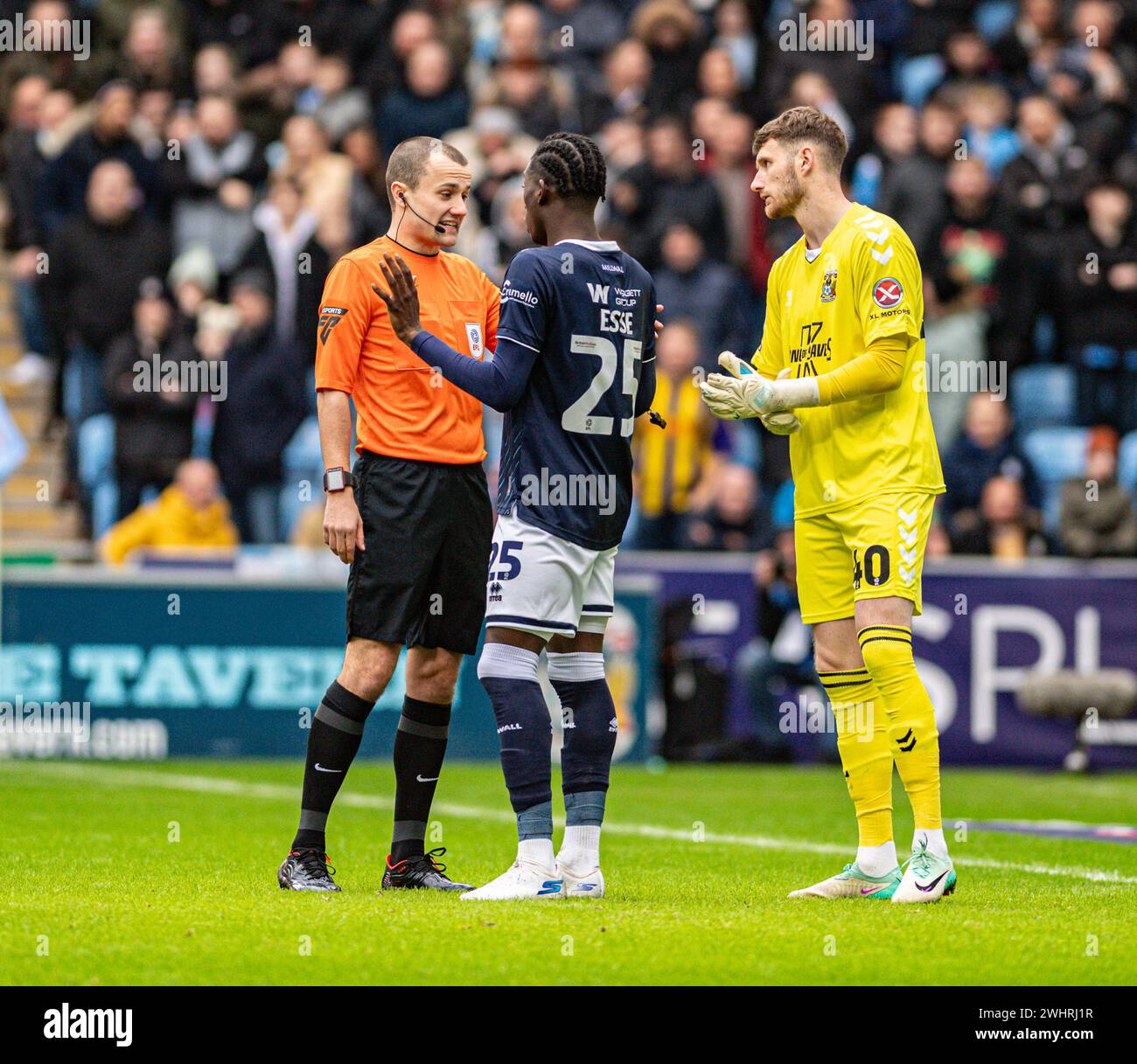 11th February 2024; Coventry Building Society Arena, Coventry, England ...