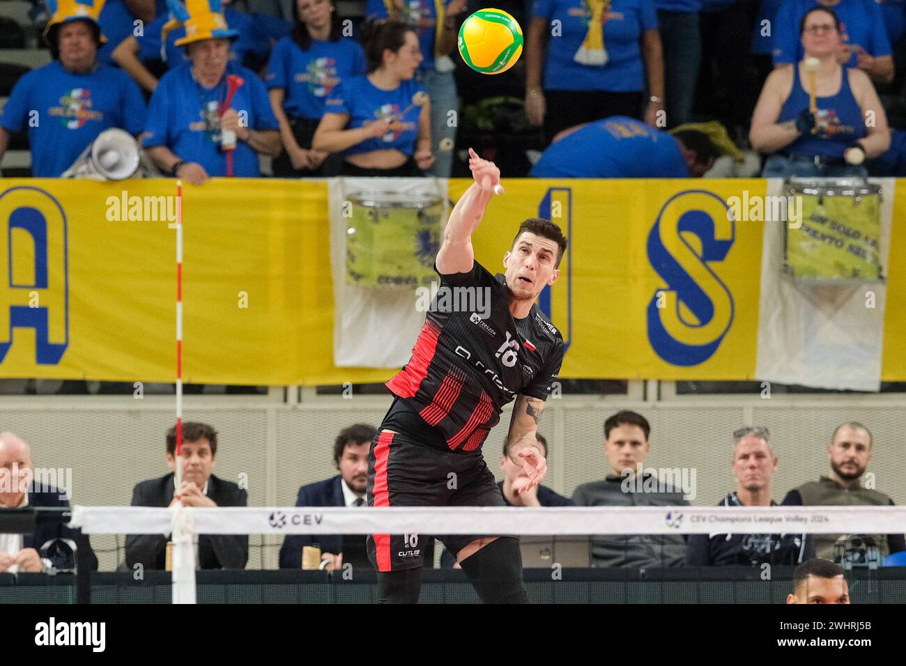 Klemen cebulj voleibol hi-res stock photography and images - Alamy