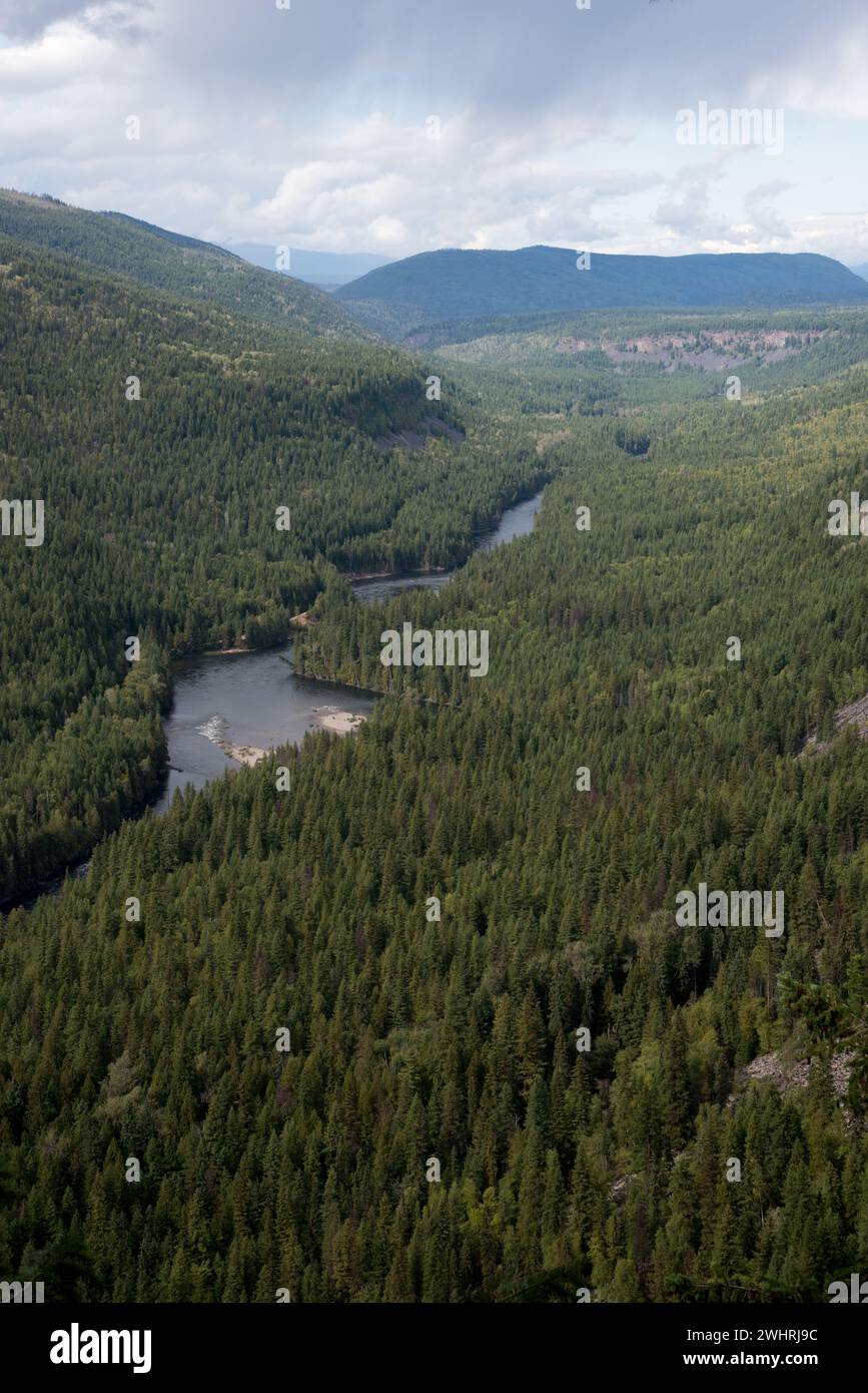 Wells Gray Provincial Park is a large wilderness park in the east of ...