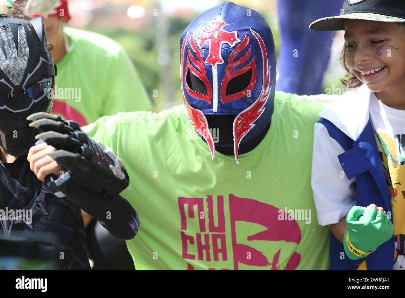 Mucha lucha hi-res stock photography and images - Alamy