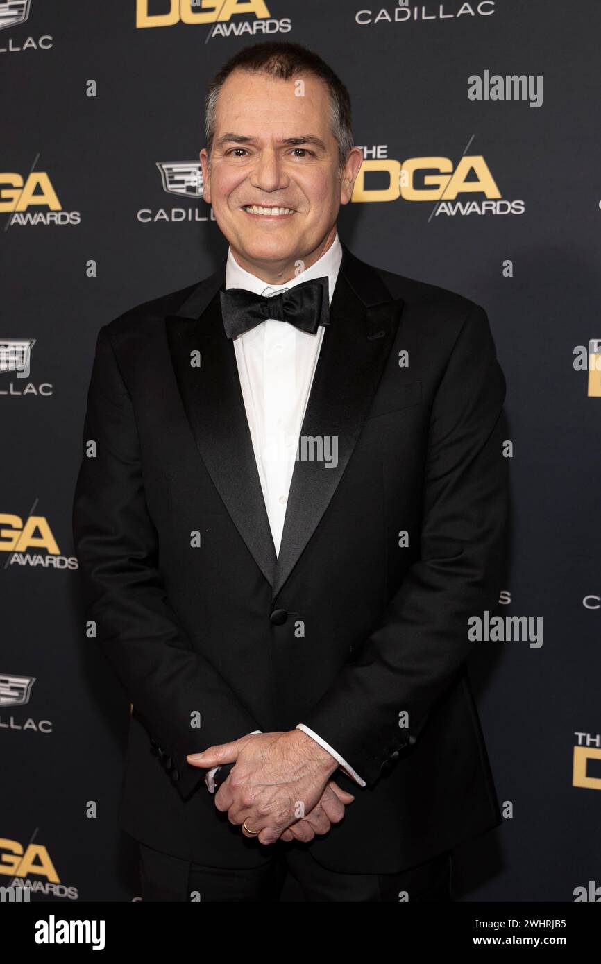 Beverly Hills, USA. 10th Feb, 2024. David Hemingson attends the ...