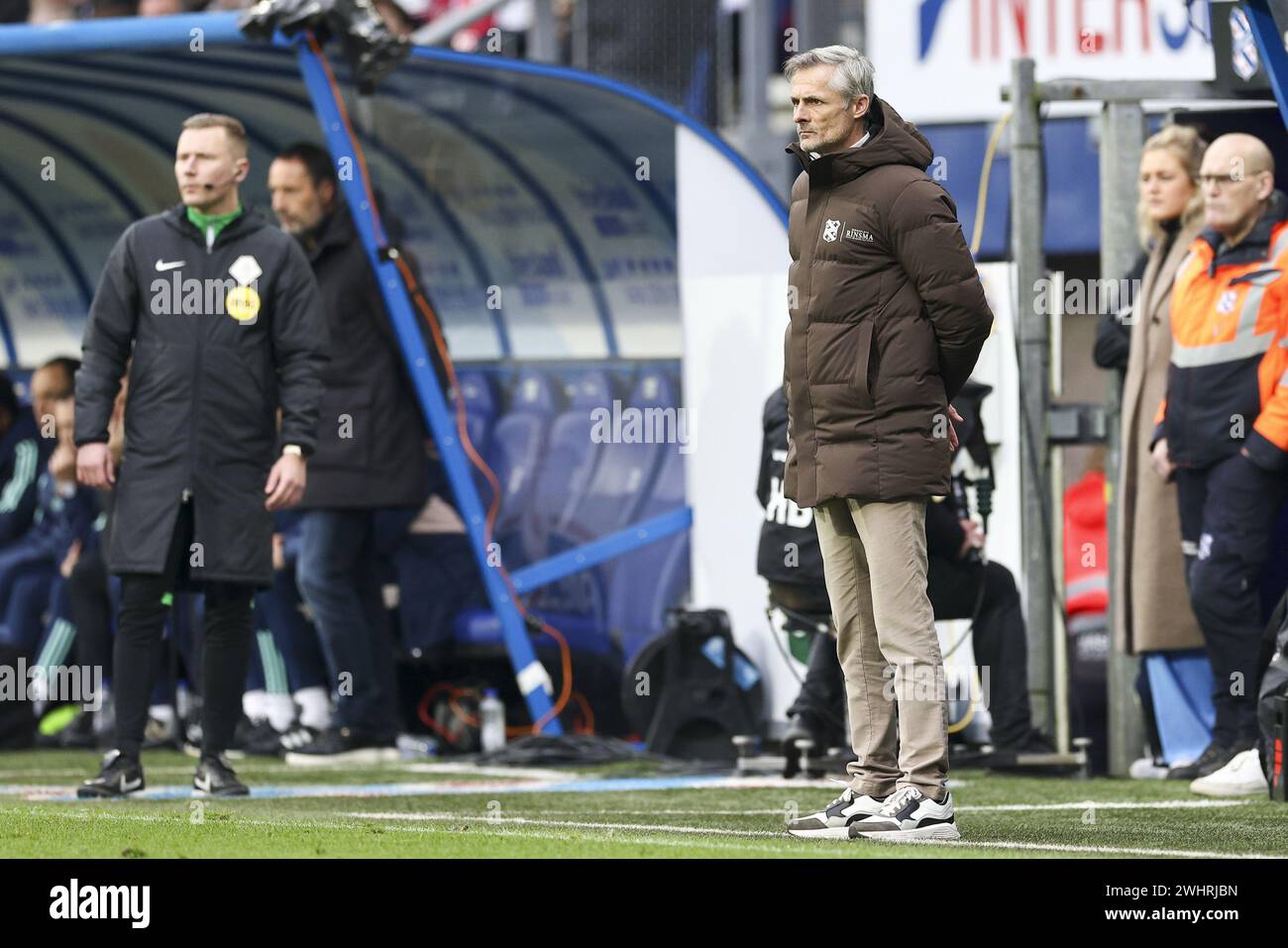 HEERENVEEN, 11-02-2024 , Abe Lenstra Stadium , Dutch Eredivisie ...