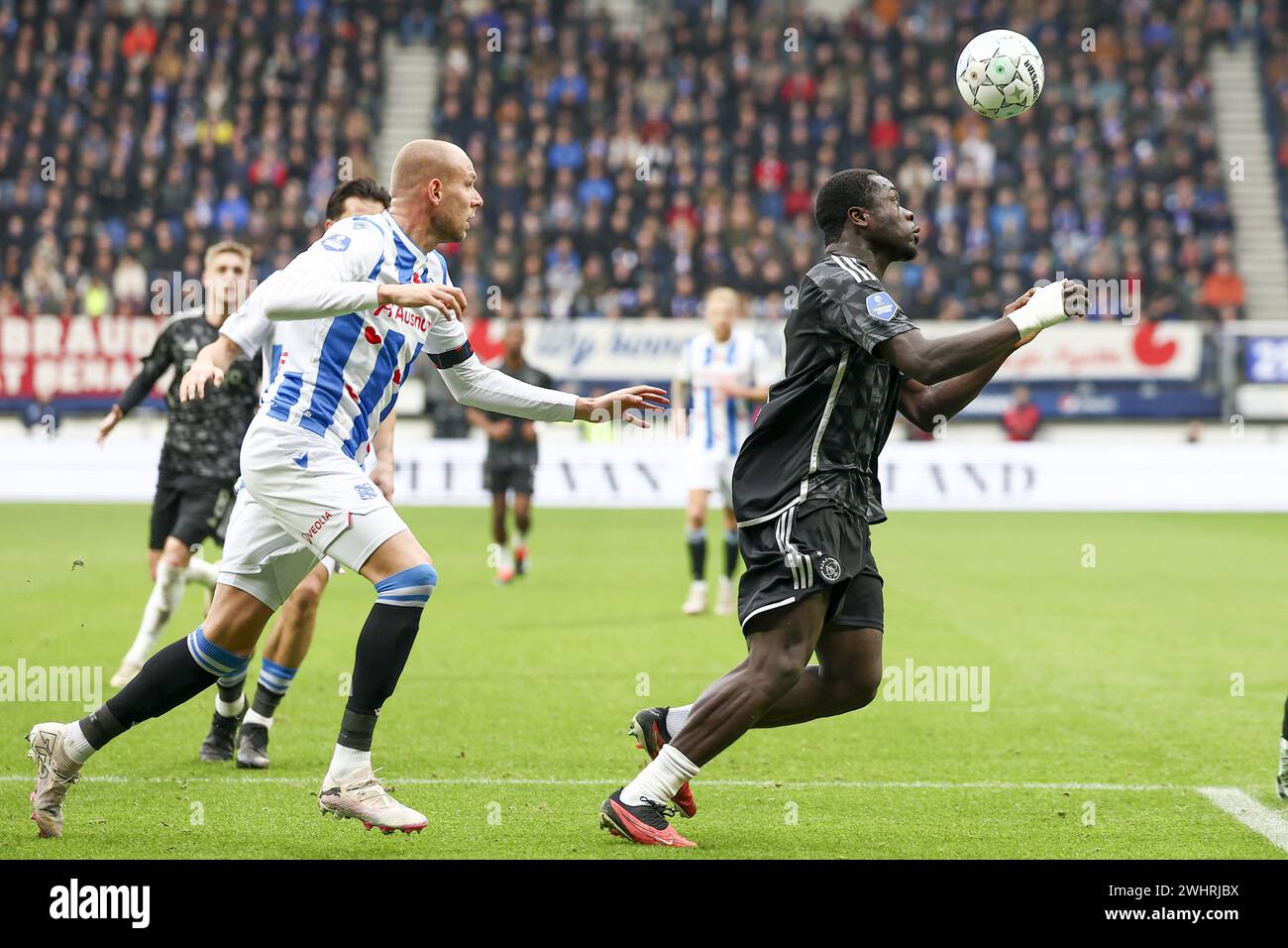 HEERENVEEN, 11-02-2024 , Abe Lenstra Stadium , Dutch Eredivisie Football season 2023 / 2024 ...