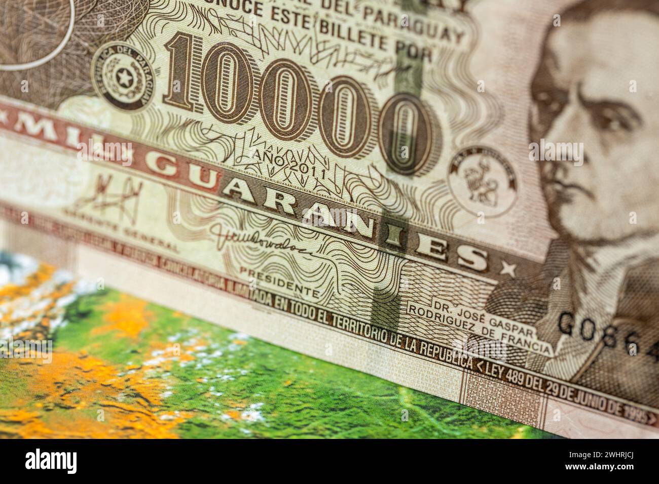 Paraguay money, Paraguayan currency, Paraguayan guaranies exchange rate ...