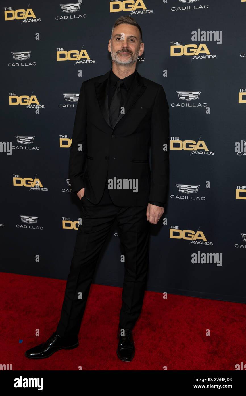 Beverly Hills, USA. 10th Feb, 2024. Peter Hoar attends the arrivals of ...