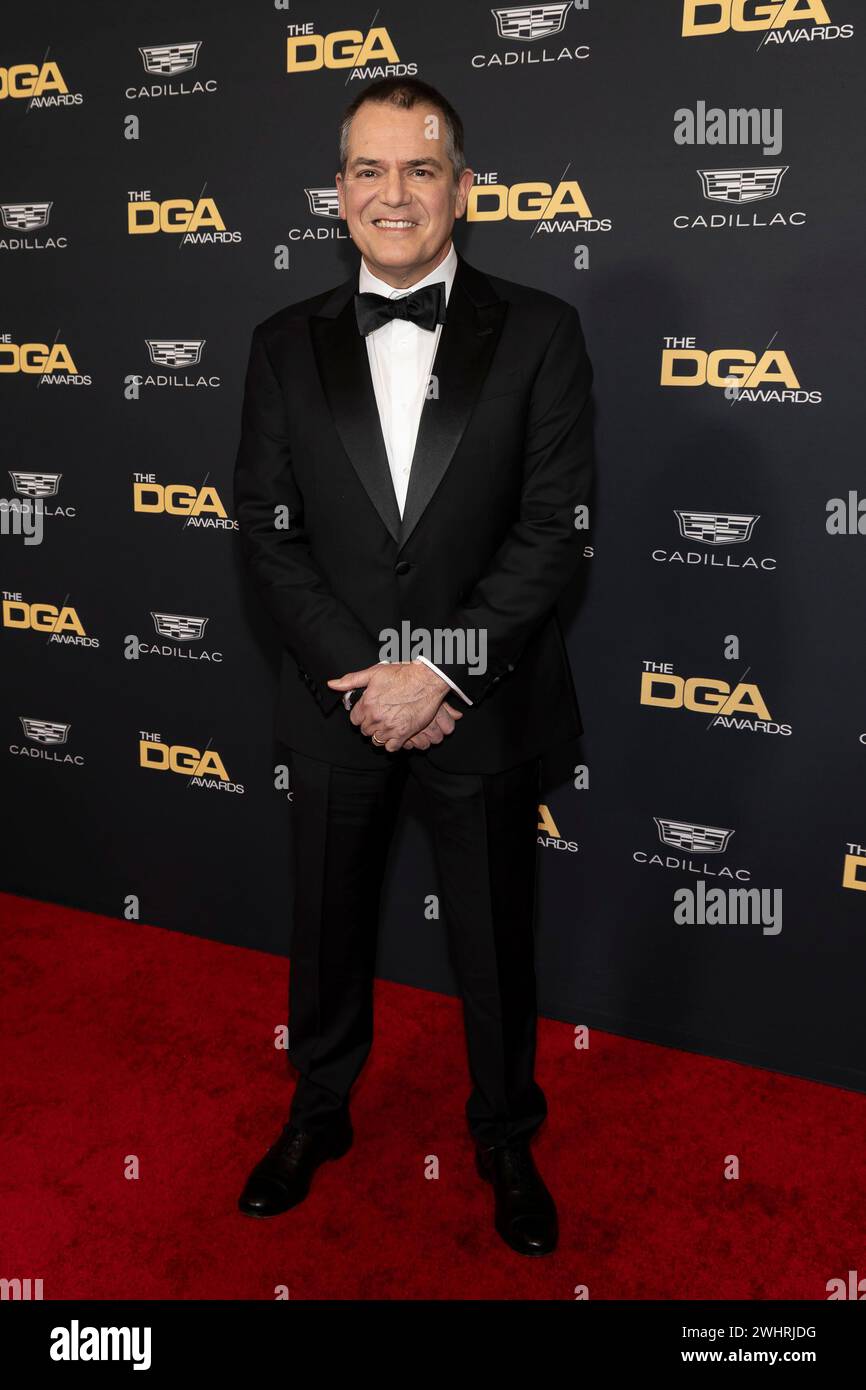 Beverly Hills, USA. 10th Feb, 2024. David Hemingson attends the ...