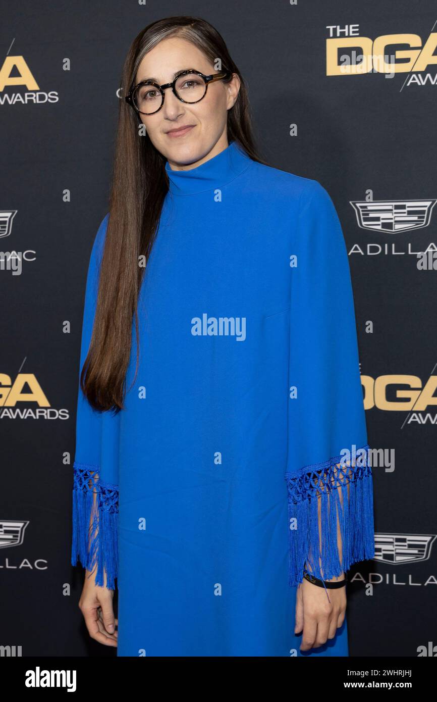 Beverly Hills, USA. 10th Feb, 2024. Sarah Adina Smith attends the ...