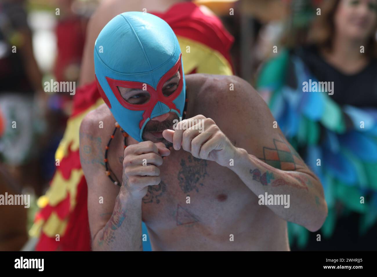 Mucha lucha hi-res stock photography and images - Alamy