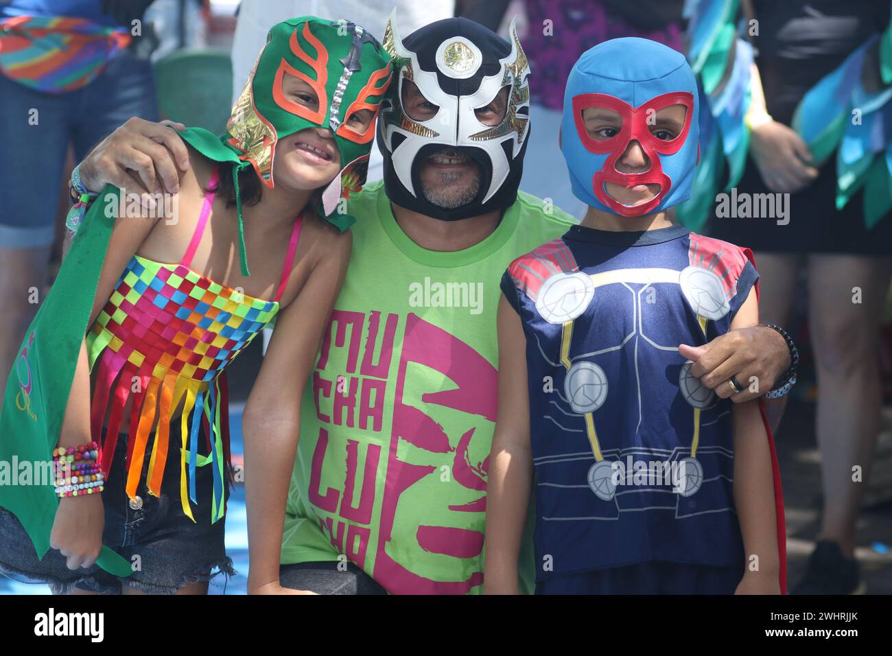Mucha lucha hi-res stock photography and images - Alamy