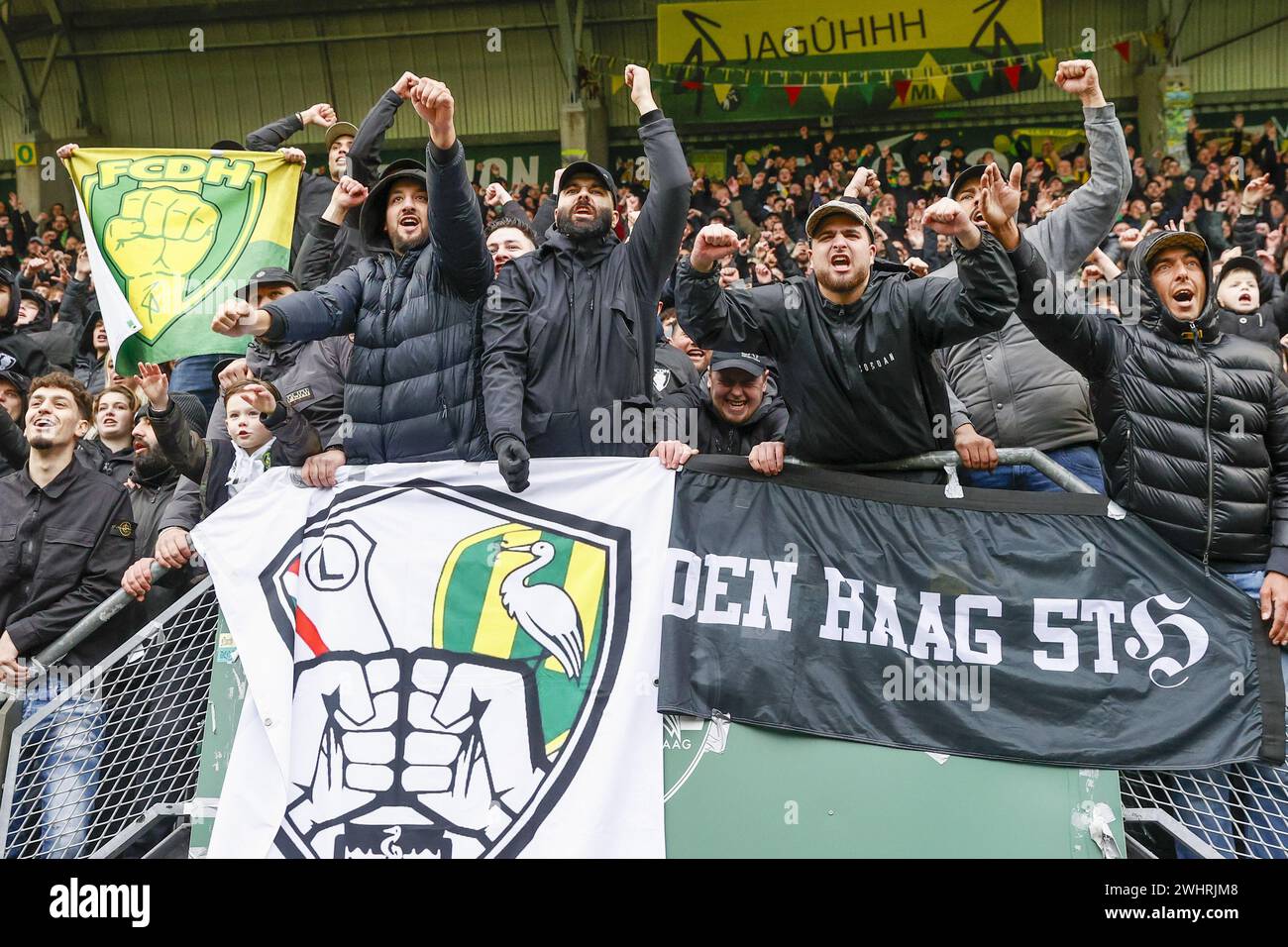 DEN HAAG , 11-02-2024 , Bingoal Stadion , Dutch Keuken Kampioen Divisie ...