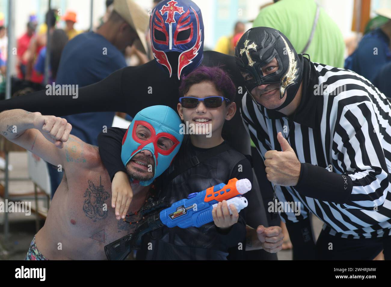 Mucha lucha hi-res stock photography and images - Alamy