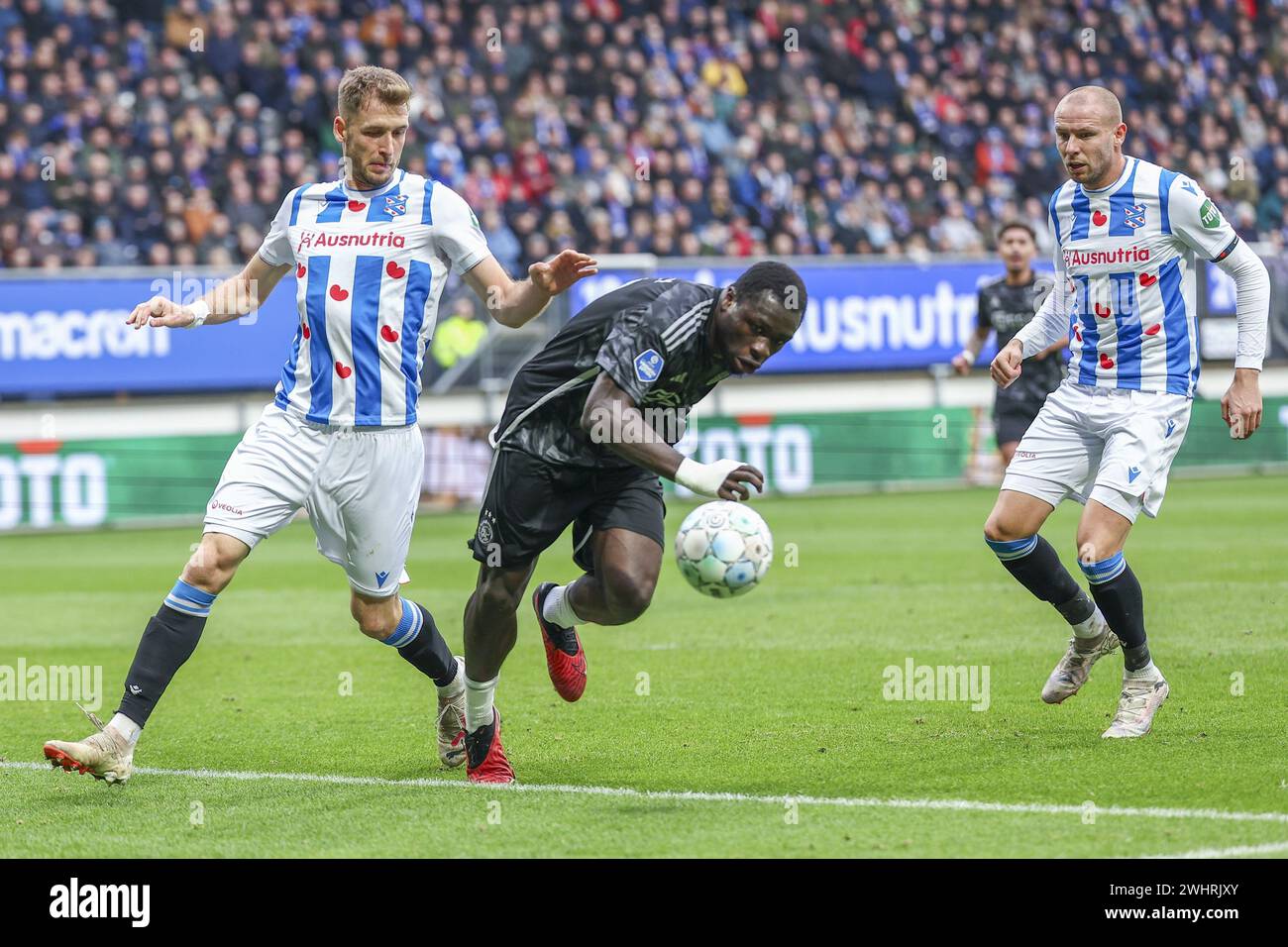 HEERENVEEN, 11-02-2024 , Abe Lenstra Stadium , Dutch Eredivisie Football season 2023 / 2024 ...