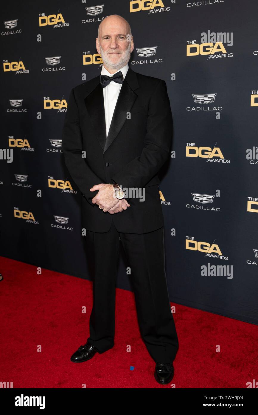 Beverly Hills, USA. 10th Feb, 2024. Patrick McManus attends the ...