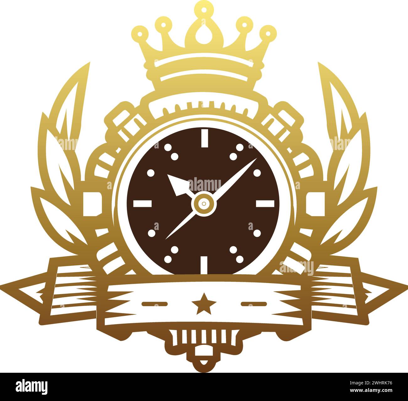 Keep time with style and sophistication using our Watch Shop Logo ...