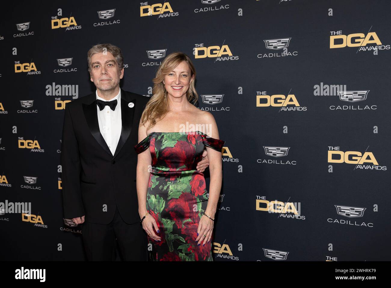 Beverly Hills, USA. 10th Feb, 2024. Chris Stinson and Amy Greene attend ...