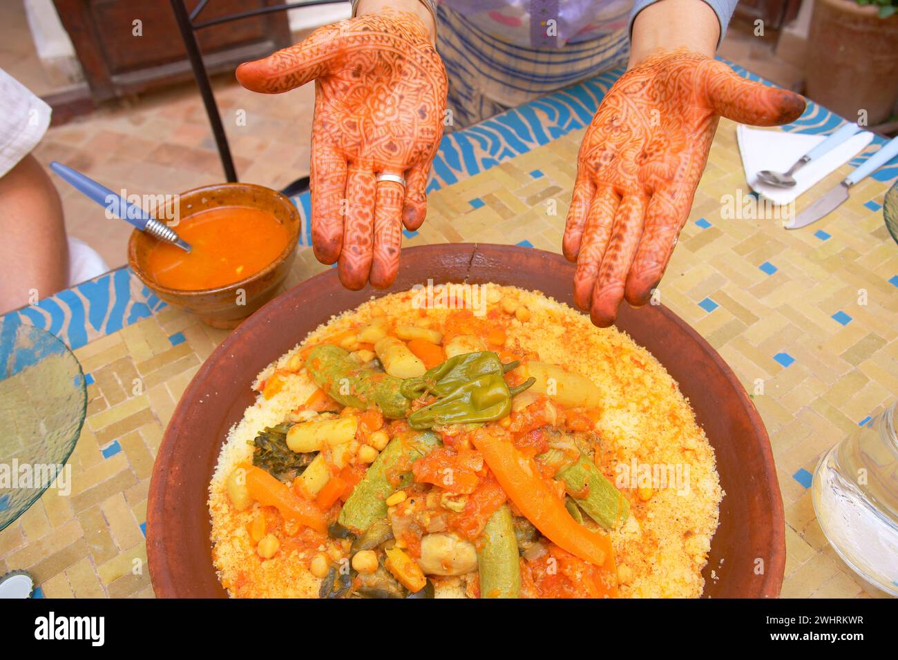 Couscousmarrakechimperial hi-res stock photography and images - Alamy