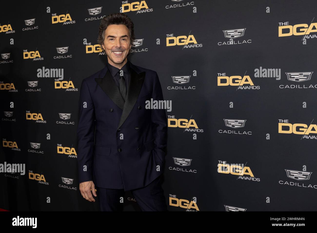 Beverly Hills, USA. 10th Feb, 2024. Shawn Levy attends the arrivals of ...