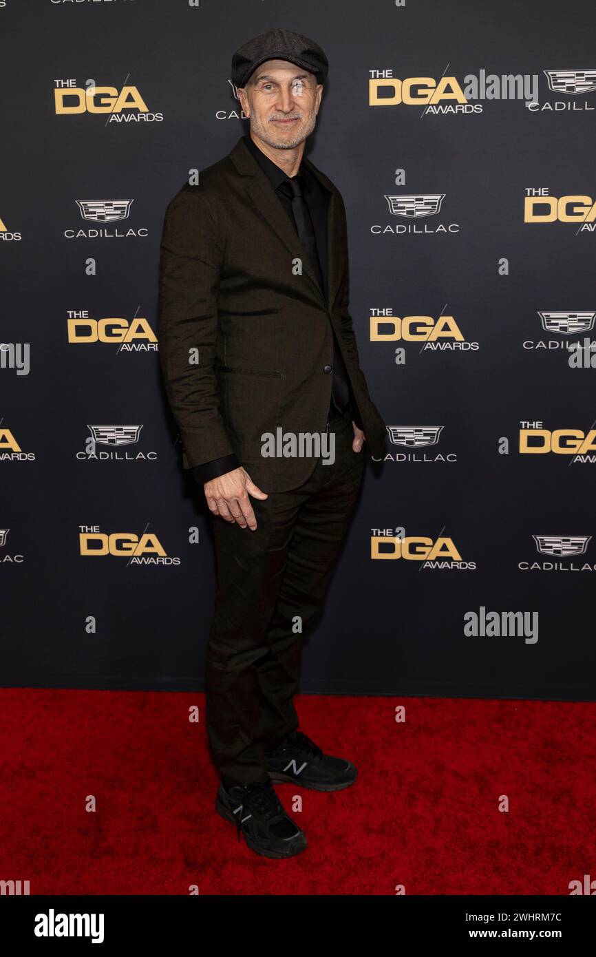 Beverly Hills, USA. 10th Feb, 2024. Craig Gillespie attends the ...