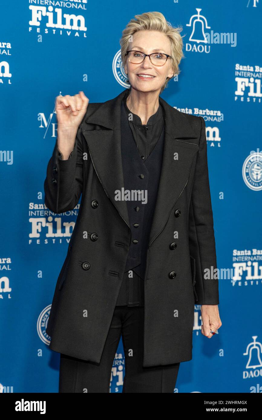 Santa Barbara, USA. 10th Feb, 2024. Red Carpet Arrivals: Jane Lynch ...