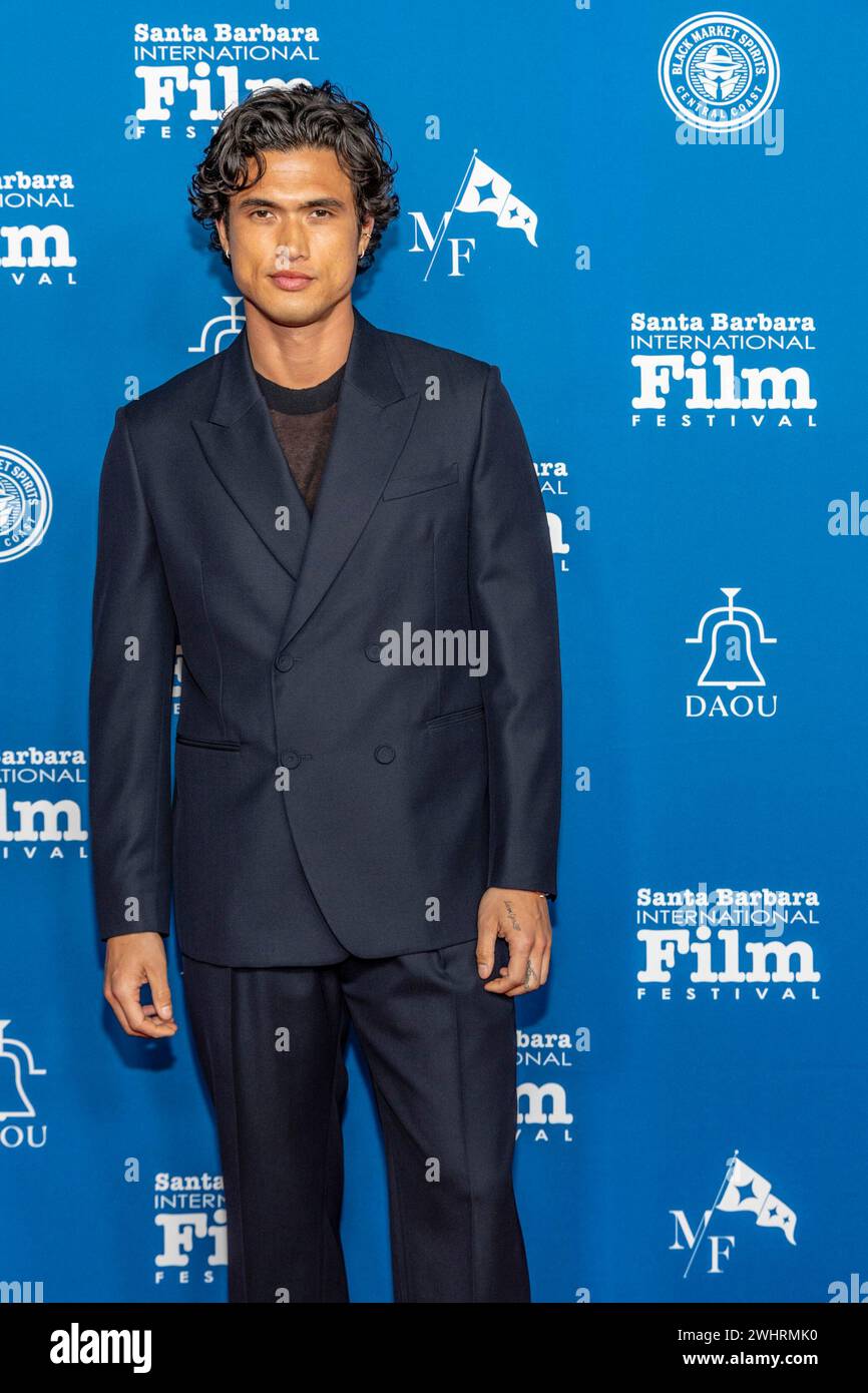 Santa Barbara, USA. 10th Feb, 2024. The 39th Santa Barbara ...