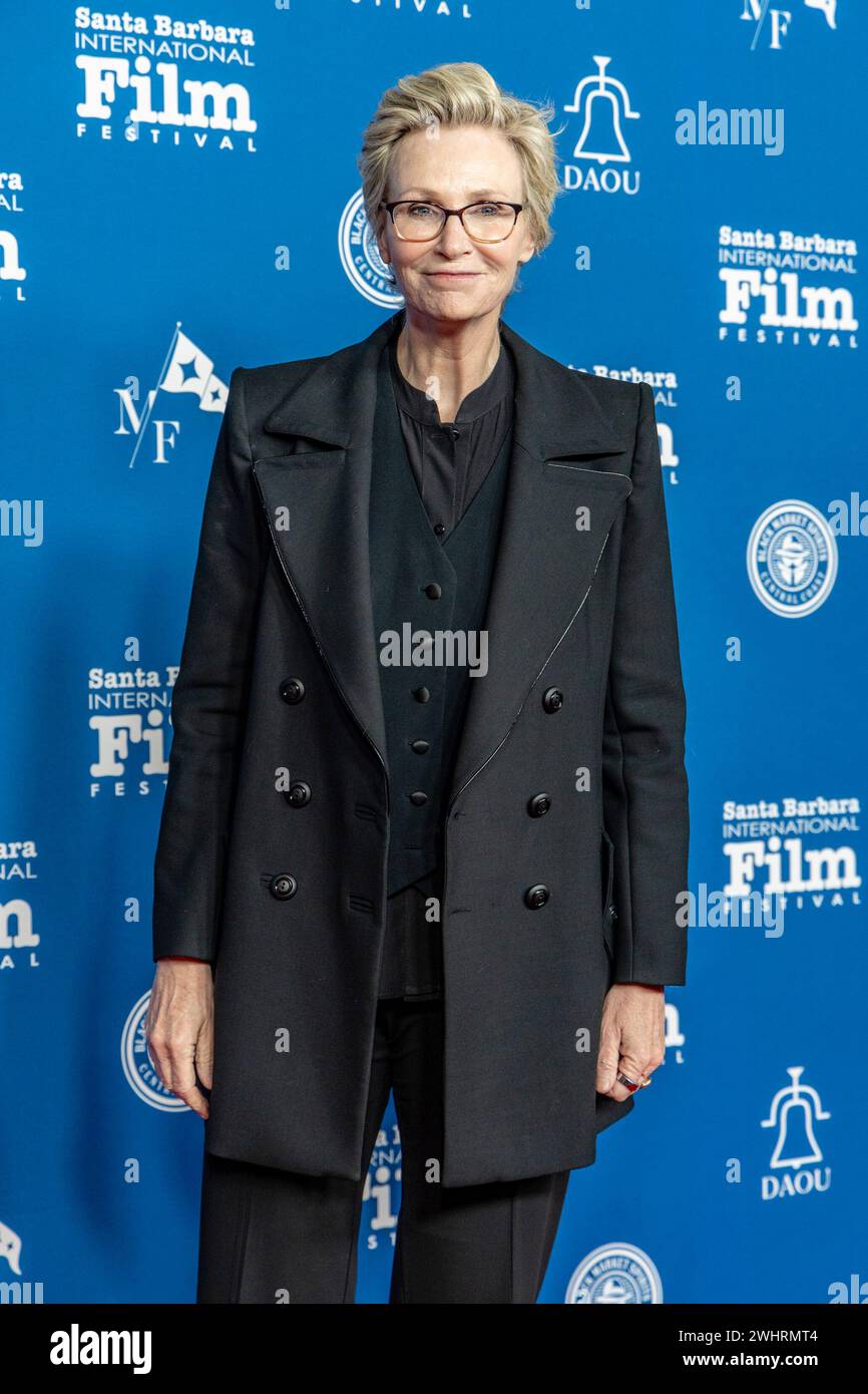 Santa Barbara, USA. 10th Feb, 2024. Red Carpet Arrivals: Jane Lynch ...